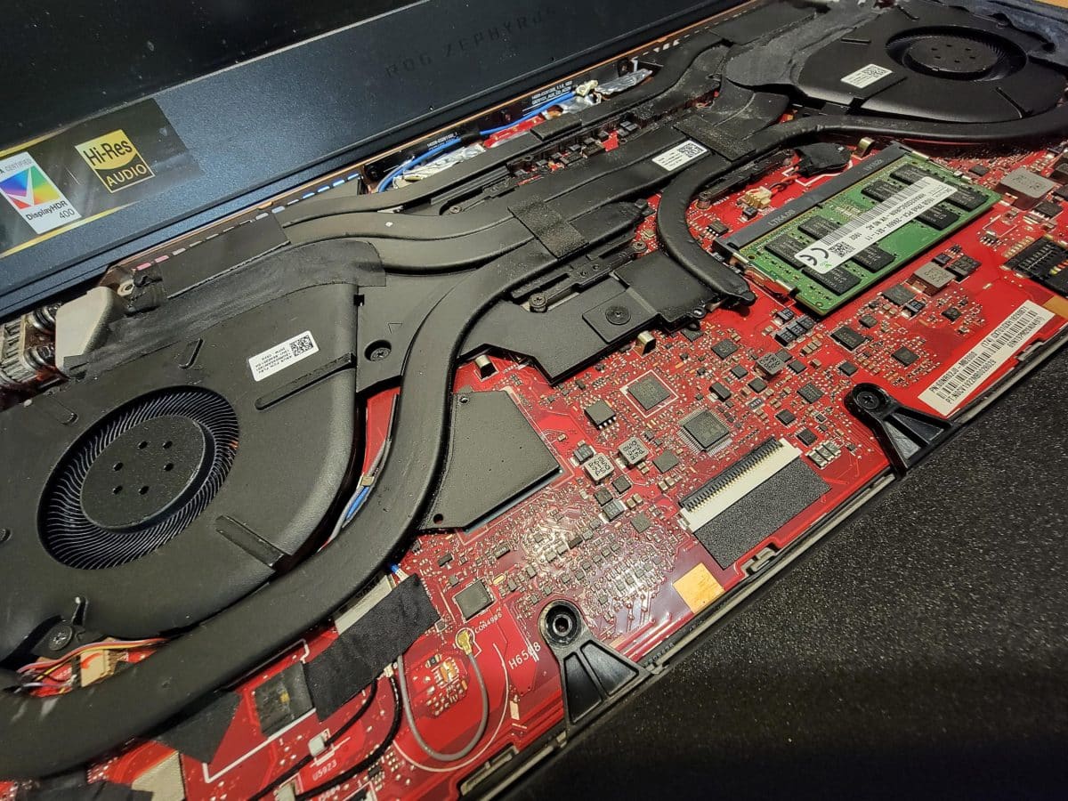 Gaming on Laptop Dust: Life and Performance - Twin Cities PC Repair