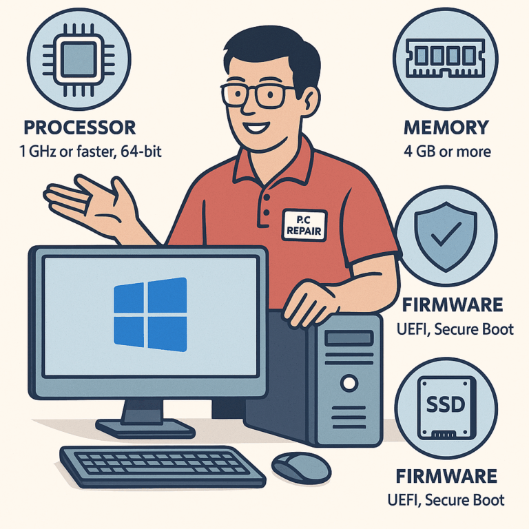 Is Your PC Ready for Windows 11? - Twin Cities PC Repair