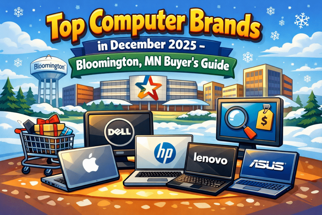 Top Computer Brands in December 2025 – Bloomington, MN Buyer’s Guide ...