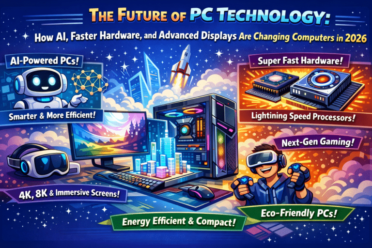 The Future of PC Technology: How AI, Faster Hardware, and Advanced ...
