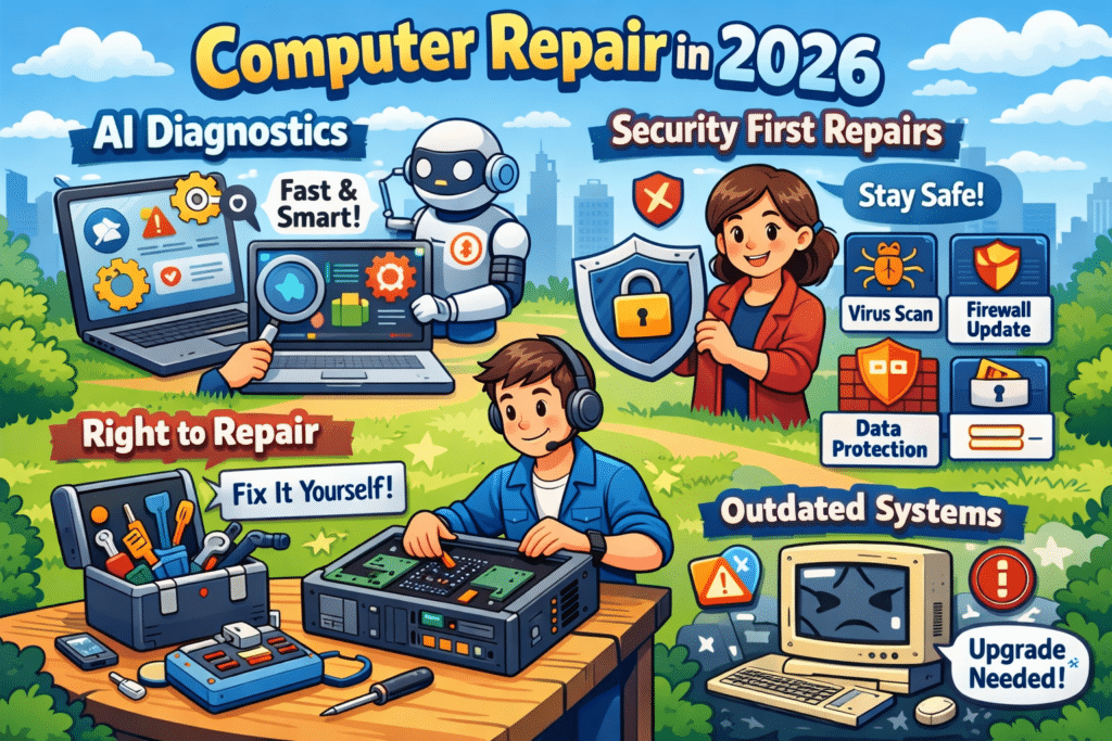 Why AI-Powered Diagnostics and Security-First Repairs Are the Future of ...