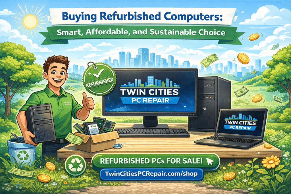 Buying Refurbished Computers: A Smart, Affordable, and Sustainable ...
